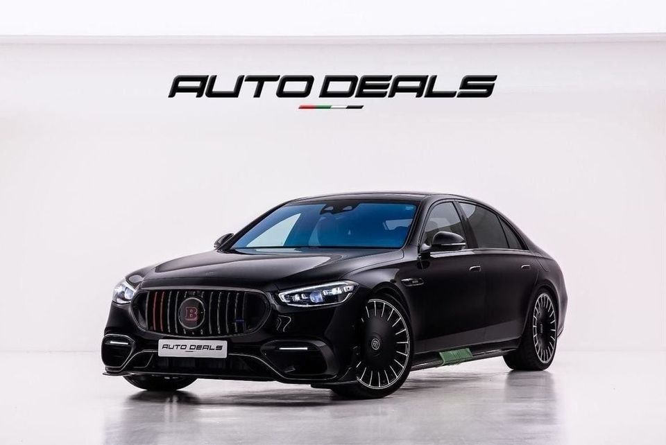 New Mercedes-Benz S 63 AMG 930 Brabus Long Wheel Base | Brand New | 4 ...