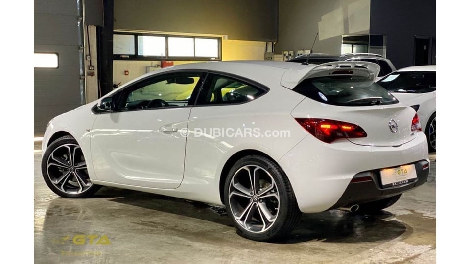 Used Opel Astra 2017 OPEL GTC WARRANTY AND SERVICE, GCC 2017 for sale ...