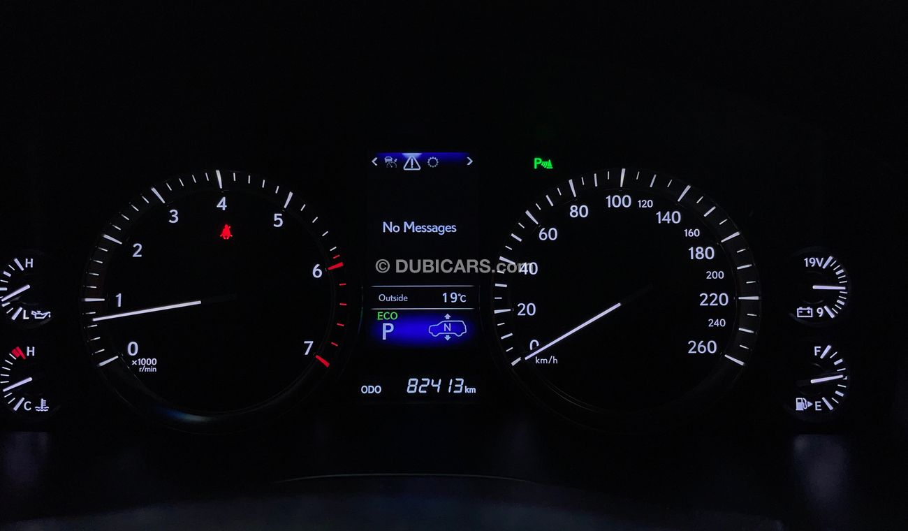 Used Lexus LX570 Signature 5700 2018 for sale in Dubai - 488440