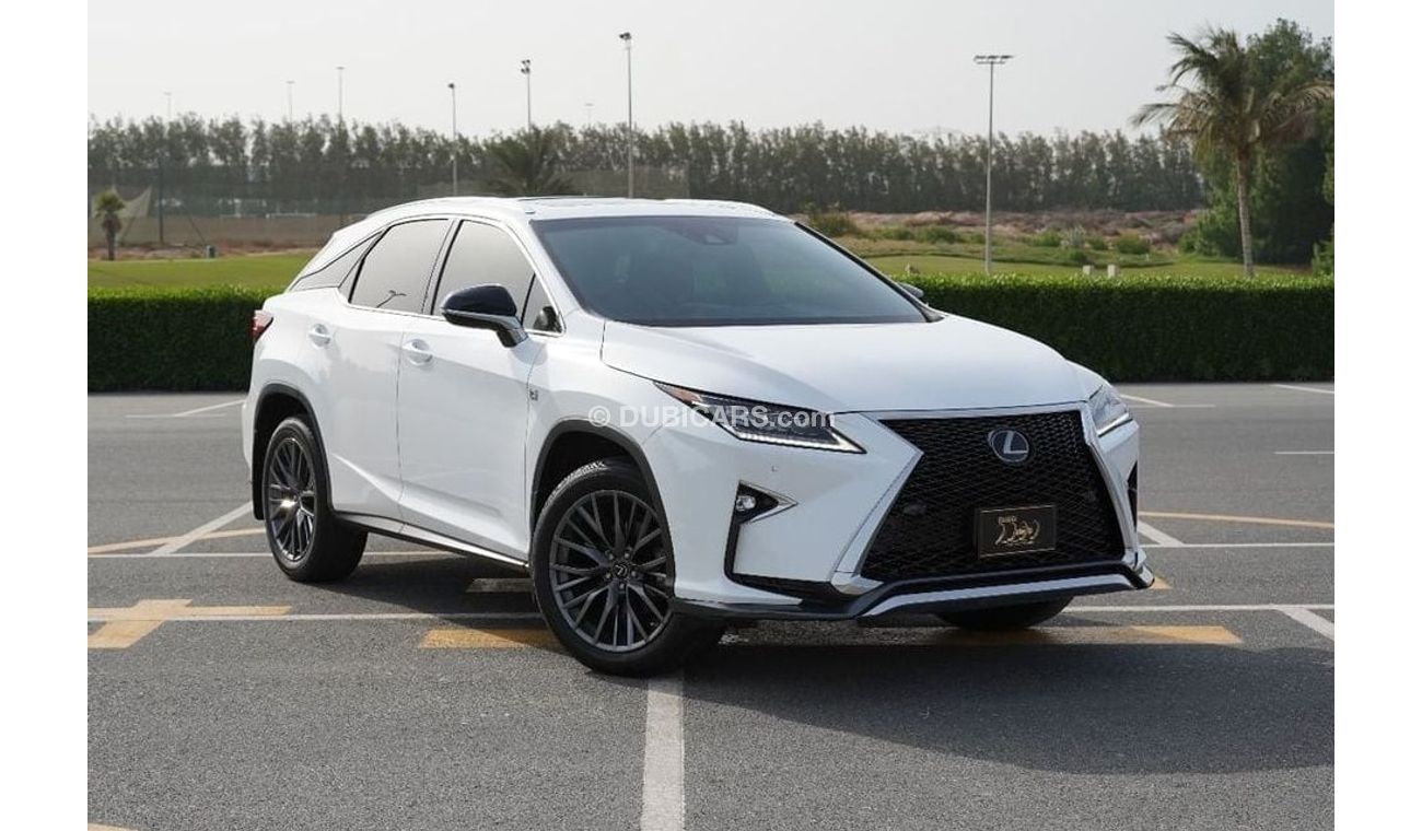 Used Lexus RX350 F-Sport 2019 for sale in Dubai - 646544