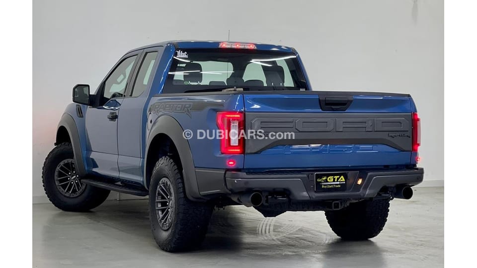 Used Ford F 150 Raptor 2020 Ford F-150 Raptor, Agency Warranty ...