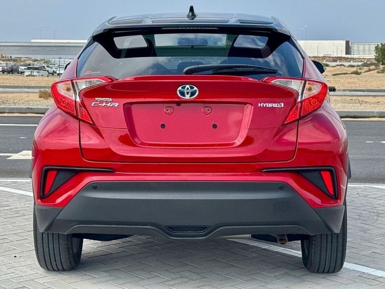 Used Toyota CHR Toyota C-HR Hybrid ,2023 (1.8L) GCC Specs Full Option 2023 for sale in Dubai ...