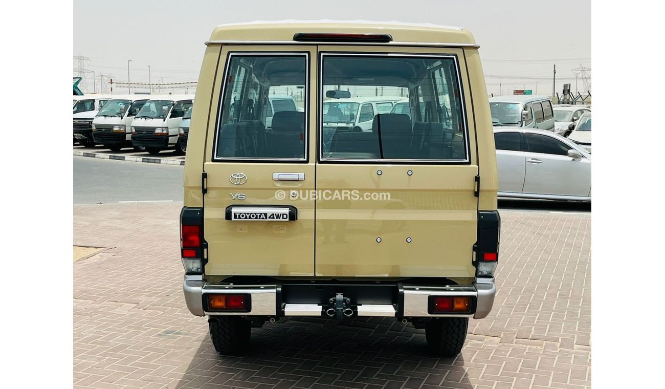 New Toyota Land Cruiser 70 TOYOTA LC 78 4.0L BEIGE 2023 2023 for sale ...