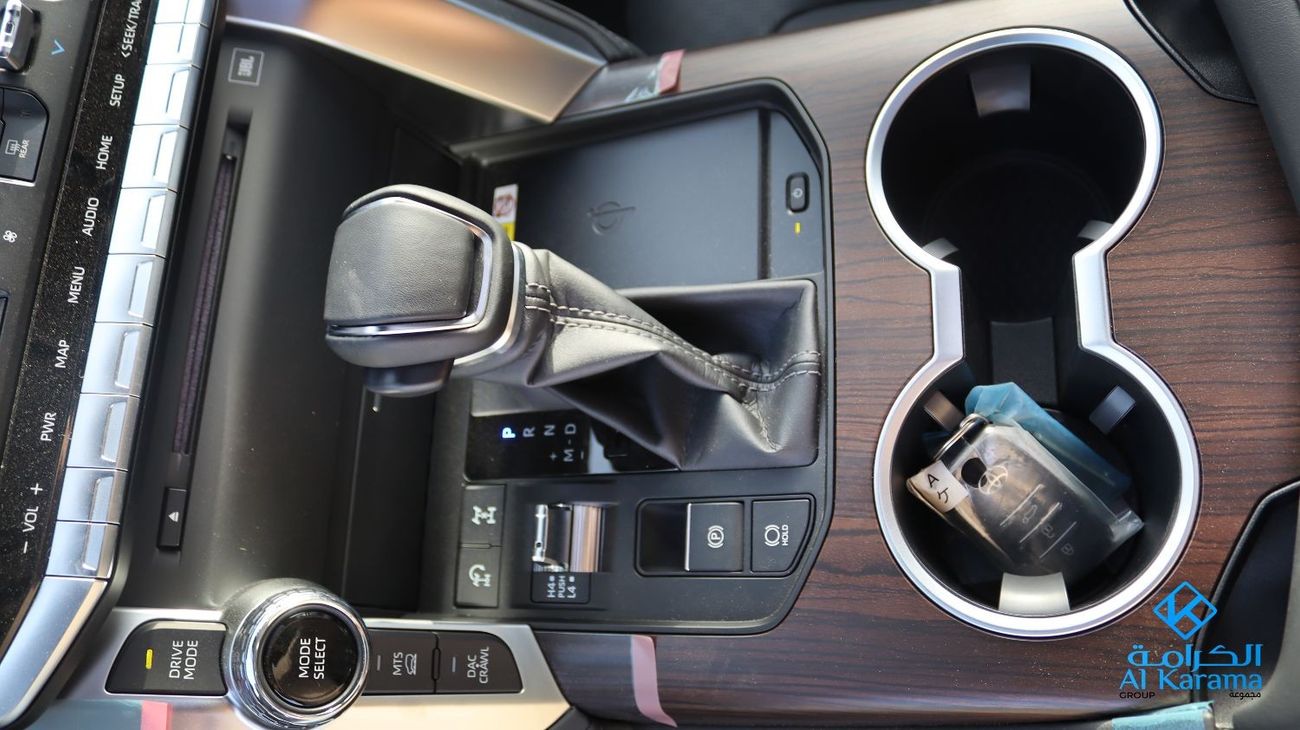 New Toyota Land Cruiser 3.5L TWIN TURBO V6 Petrol -5 Door 7 Seater SUV -Sunroof -Head Up Display ...