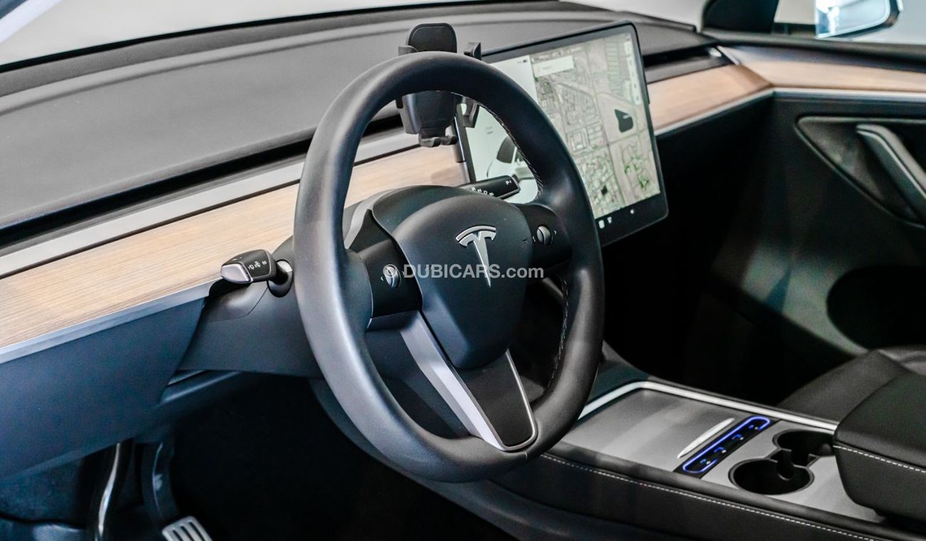 Used 2022 Tesla Model Y Dual Motor Long Range, Tesla Warranty, Low kms ...