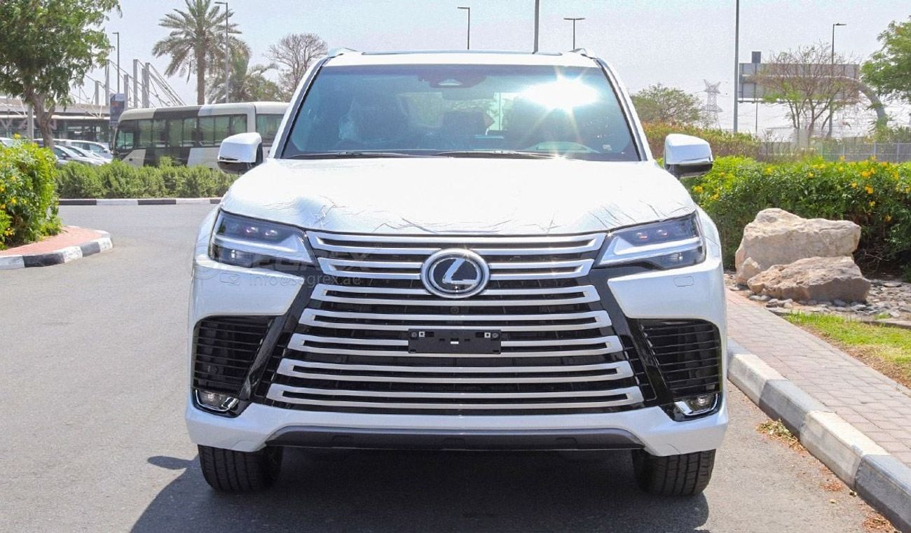 New 2025 Model Lexus LX600 Urban, 3.5L Petrol 4WD 10A/T 2025 for sale in Dubai - 850122