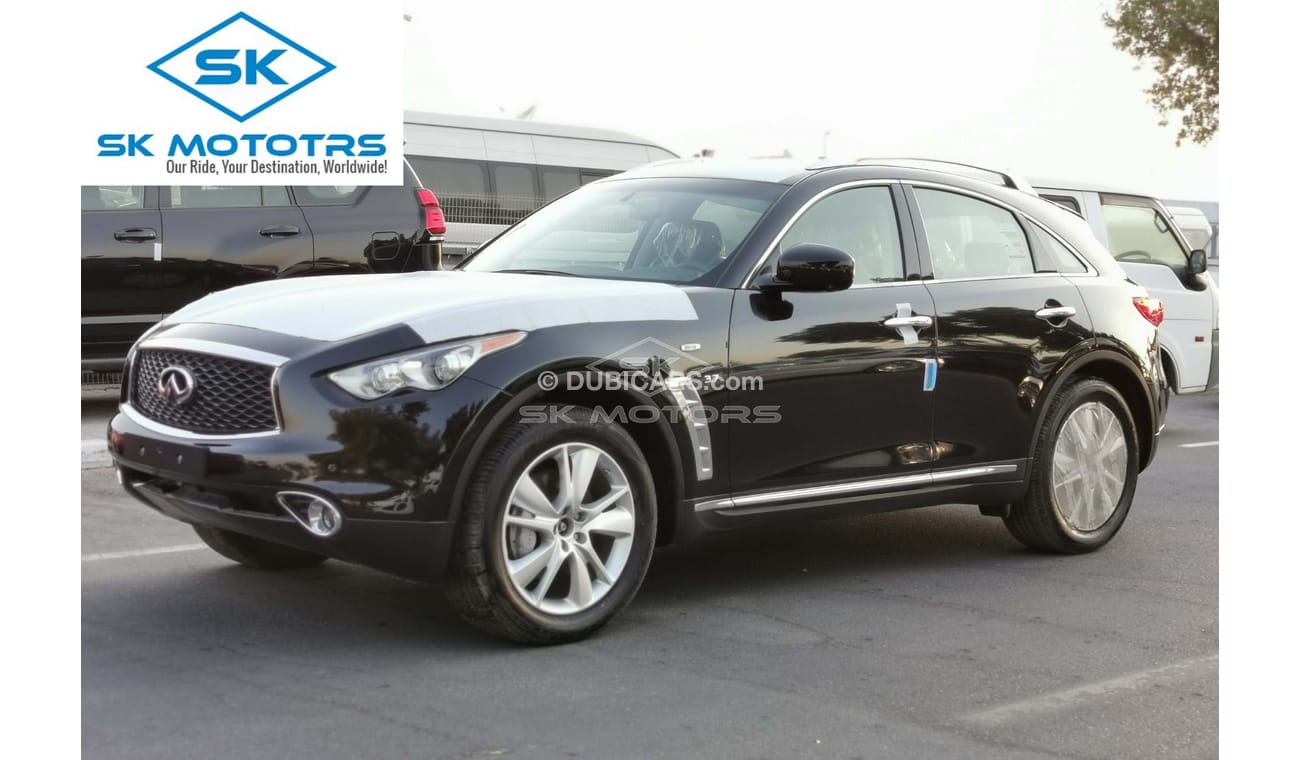 New Infiniti QX70 3.7L, 20" Rims, DRL LED Headlights, Front Power Seats ...