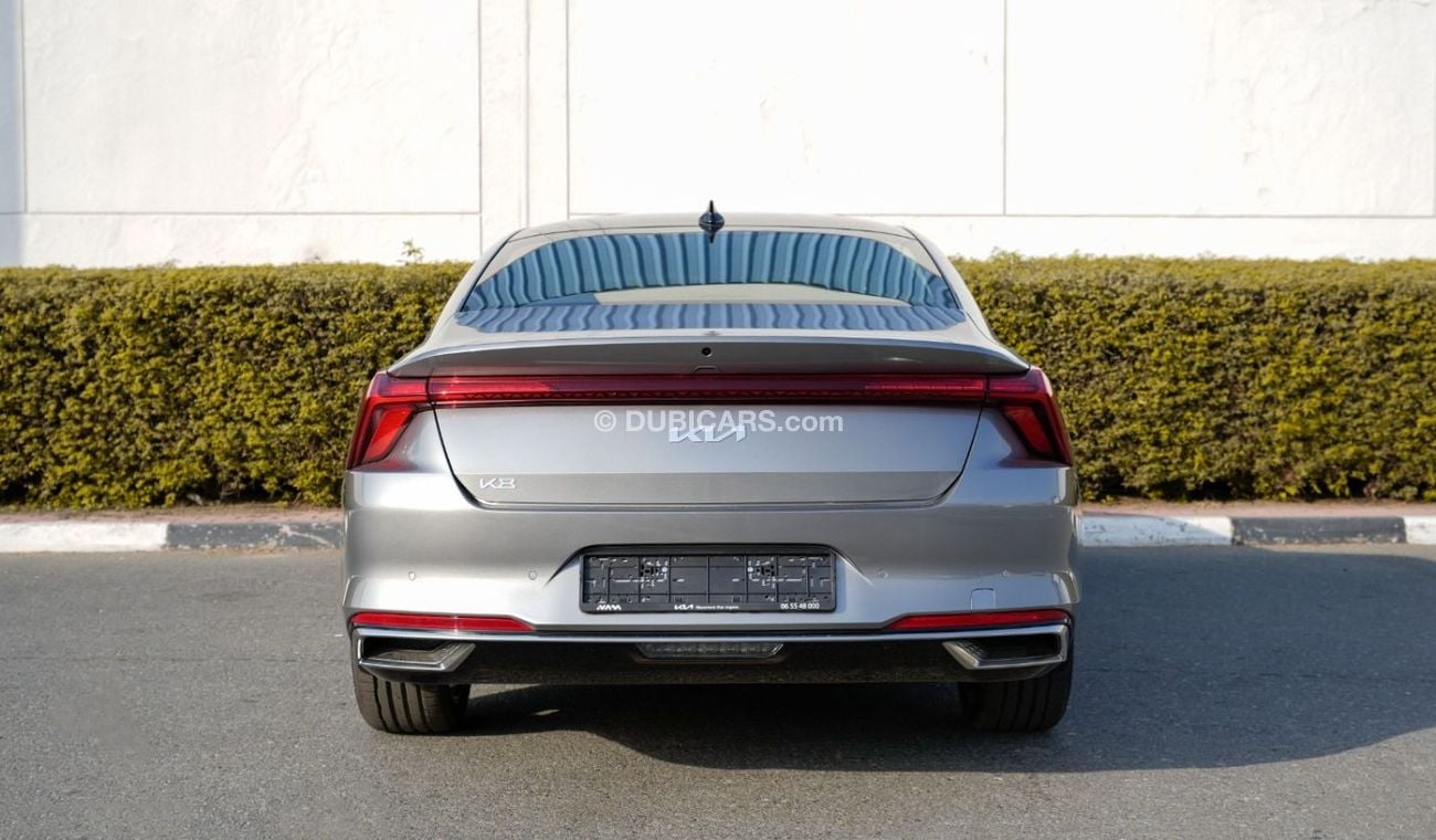 New KIA K8 - V6 3.5L PETROL 2023 - SONIC TITANUM COLOR 2023 for sale in Dubai - 594657