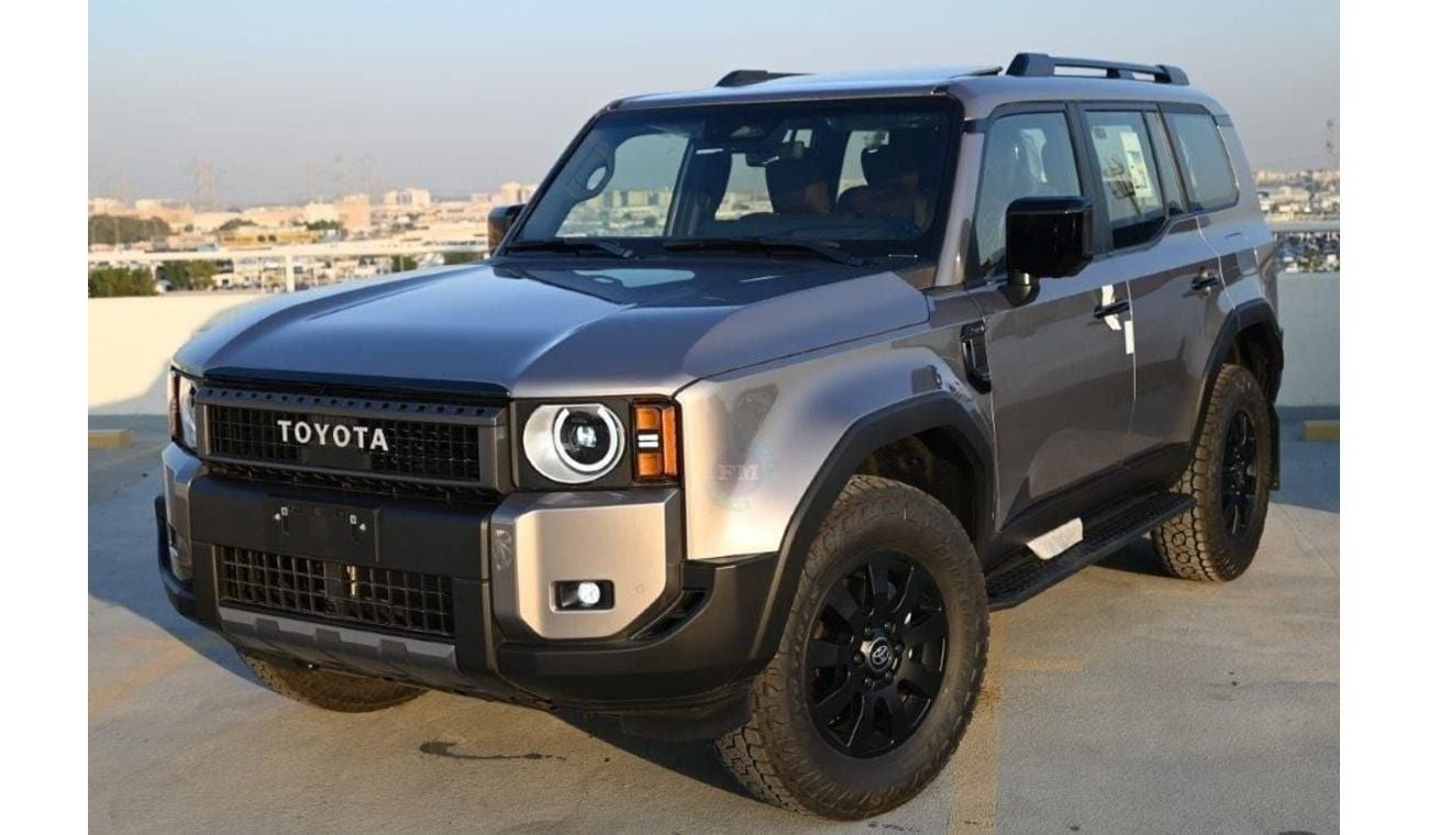 New Toyota Prado ADV 1st Edition 2.4T 4WD Automatic 2024 for sale in Dubai - 796468