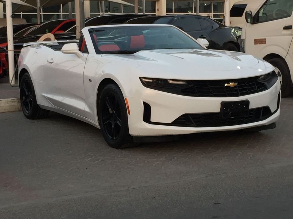 Used Chevrolet Camaro LT2 VERY CLEAN CAR 2019 for sale in Sharjah - 557243