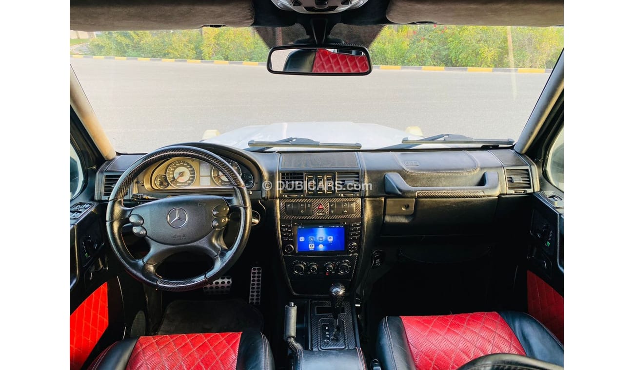 Used Mercedes-Benz G 500 Mercedes Benz AMG G500 GCC FULL OPTION ...