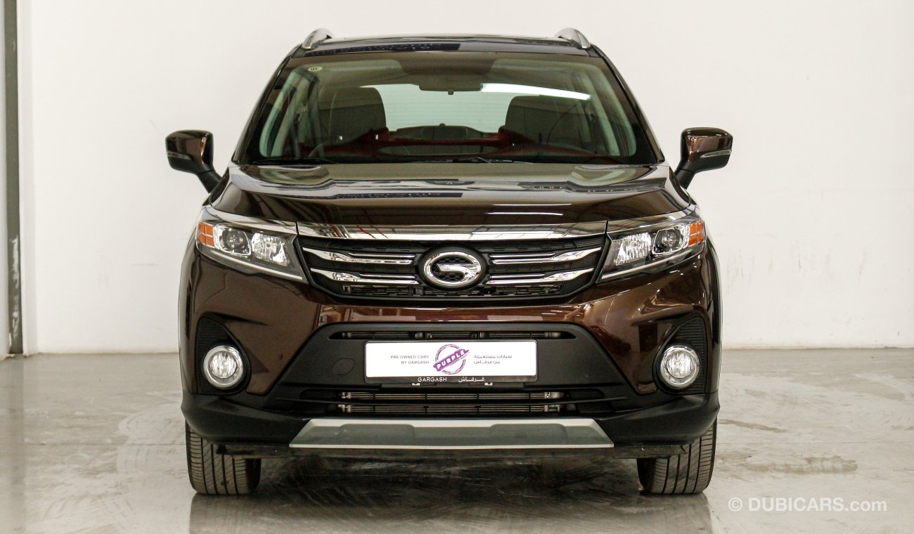 Used GAC GA3 GS 3 Trumpchi GE 1.3T 2019 for sale in Dubai - 300500