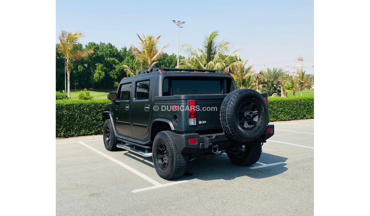 Used Hummer H2 Good condition 2005 for sale in Dubai - 673324