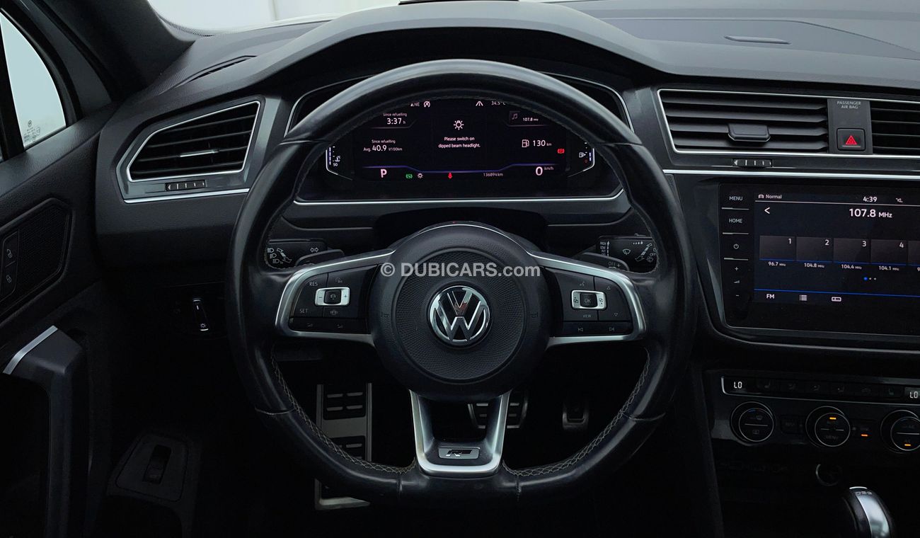 Used Volkswagen Tiguan R LINE 2 | Zero Down Payment | Free Home Test ...
