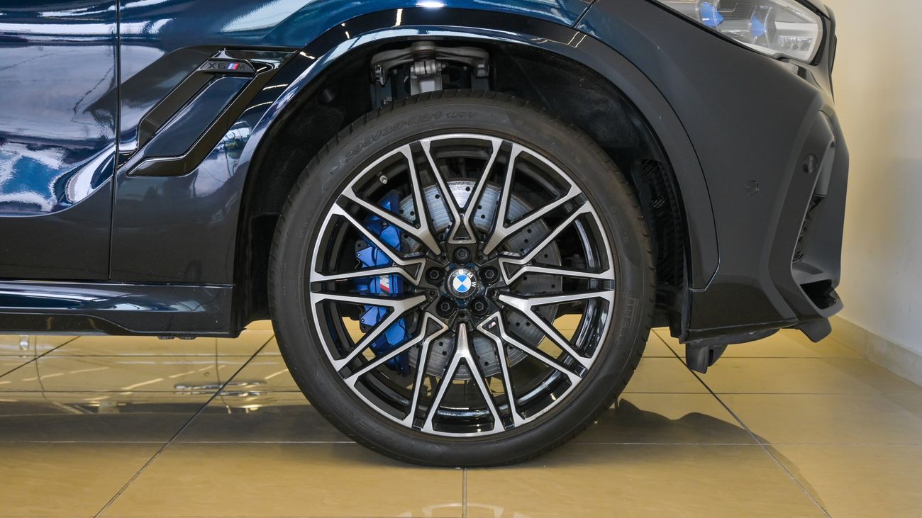 Used BMW X6M Competition 2020 for sale in Dubai - 718907