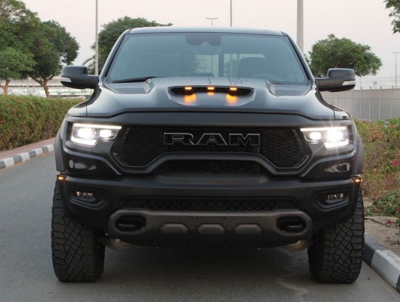 New RAM 1500 TRX Panoramic Black Edition 2022 for sale in Dubai - 555707