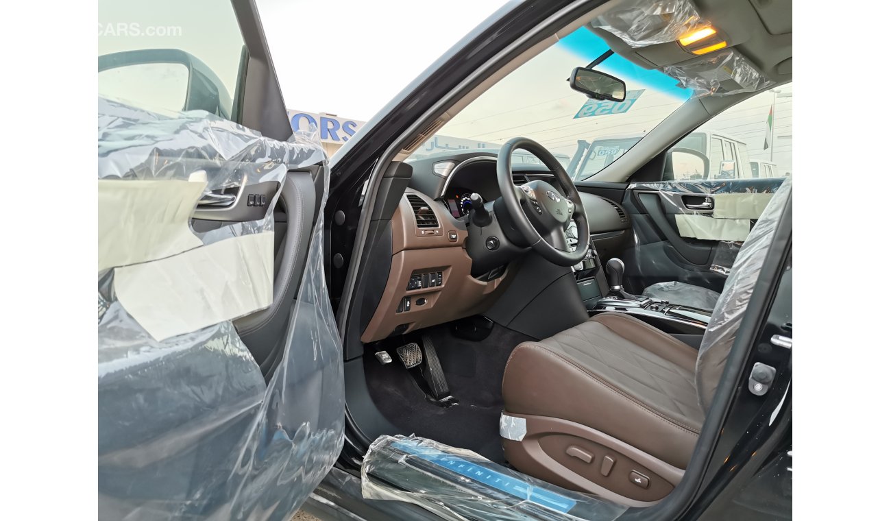 New Infiniti QX70 20" Alloy Rims, Push Start, Xenon Headlight, Fog ...