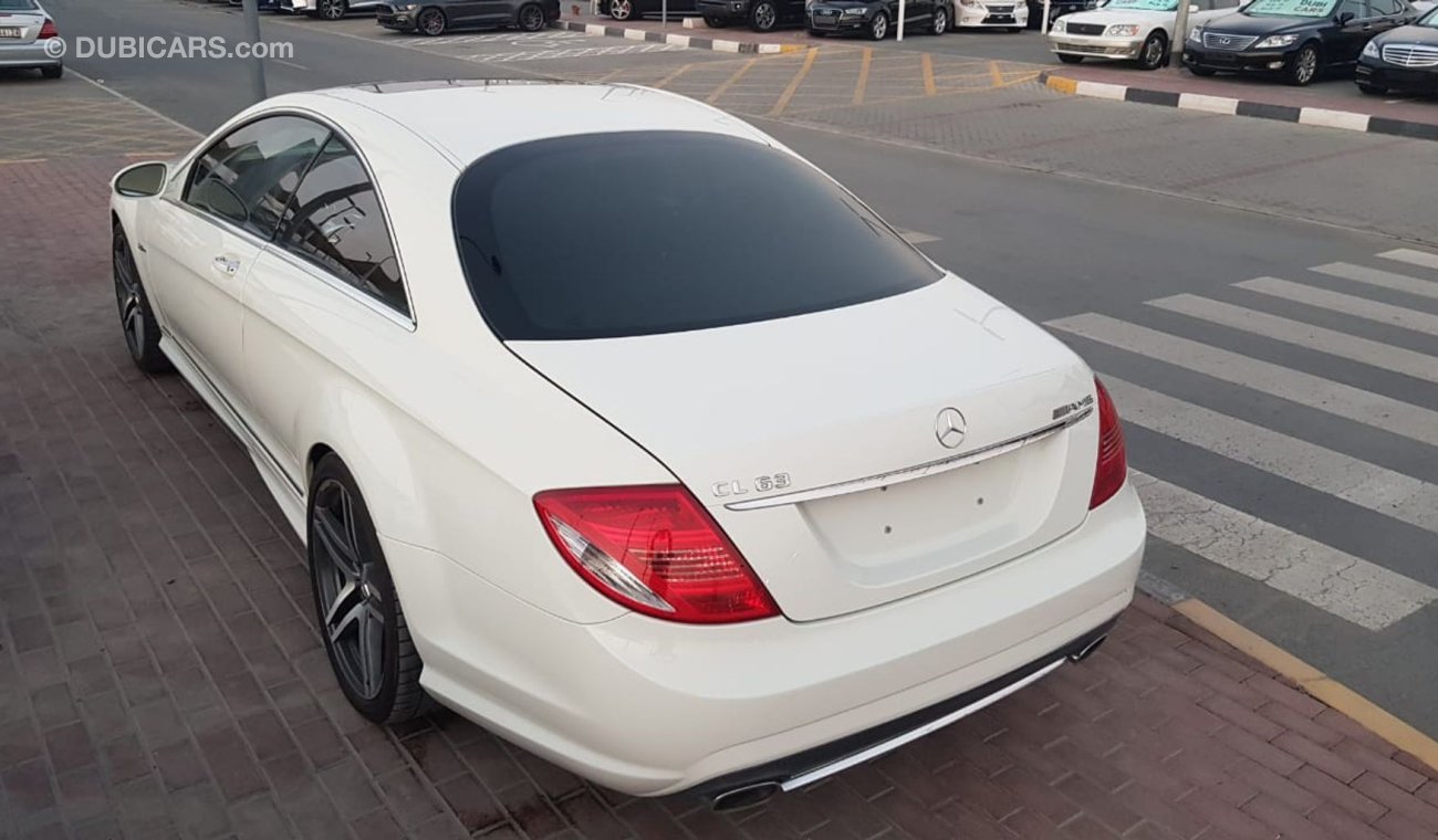 Used Mercedes-Benz CL 500 Mercedes benz CL500 model 2008 Car prefect ...