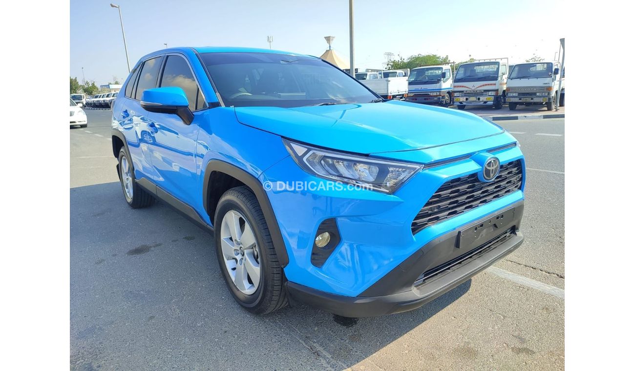 Used Toyota RAV4 006341,BLUE 2019 for sale in Dubai - 611043