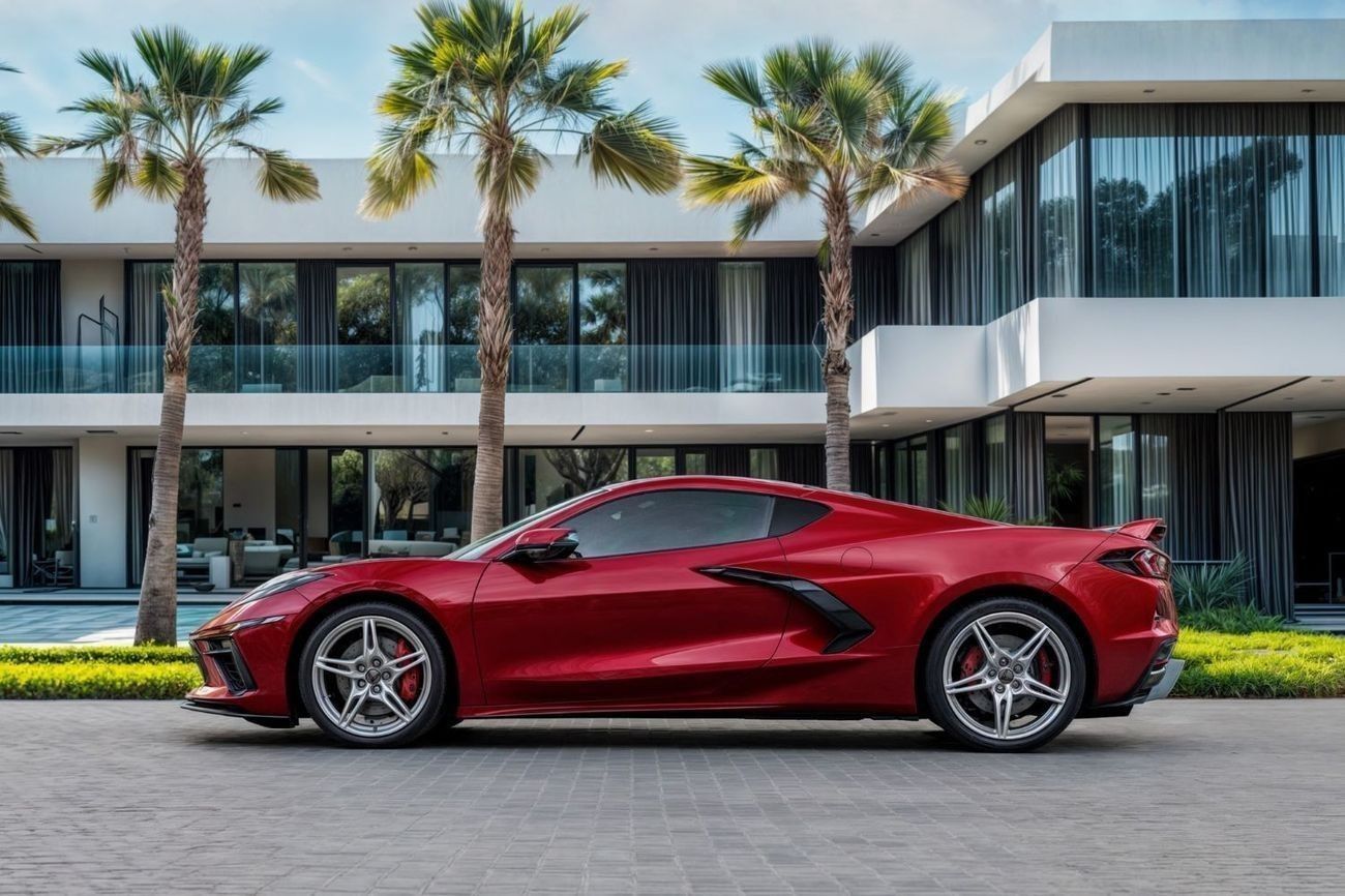 Used Chevrolet Corvette 6.2L | 3LT | 7,637 P.M | 0% Downpayment ...