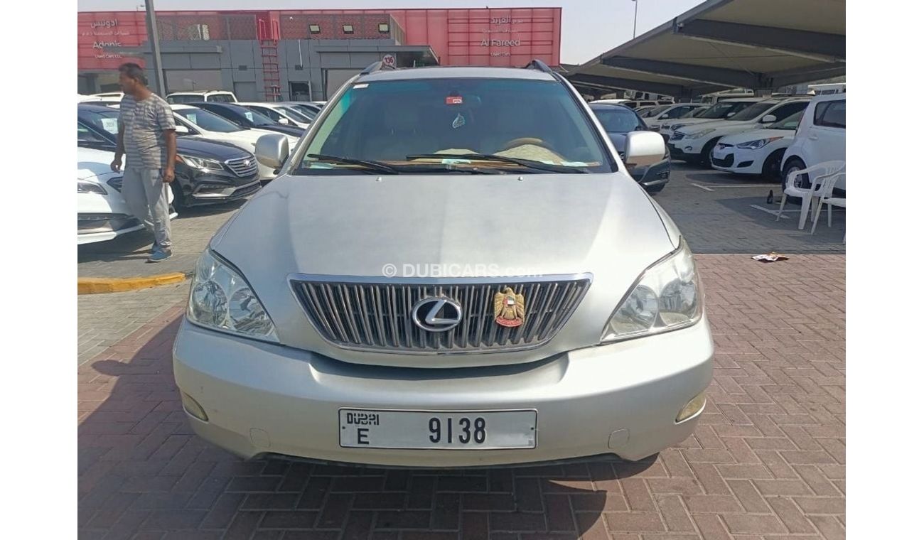 Used Lexus RX350 Lexus RX 350 Model 2007 USA Full Option Wan Ownar Low ...