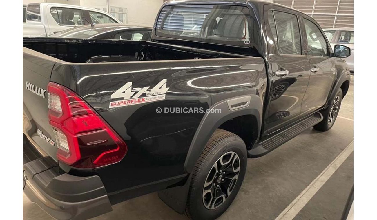 New Toyota Hilux RHD - 2.8L DSL - 4 X 4 - AT - BLK_BLK (FOR EXPORT ONLY ...