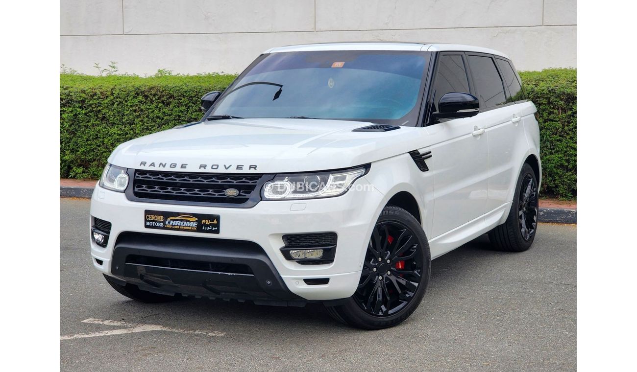 Used Land Rover Range Rover Sport Supercharged 2014 RANGE ROVER SPORT ...