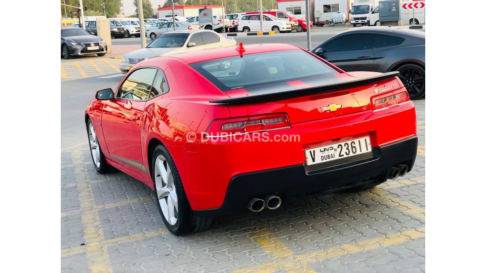Used Chevrolet Camaro RS2 Gcc 2015 for sale in Dubai - 242286