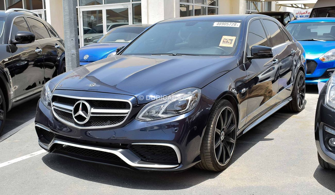 Used Mercedes-Benz E300 With E63 AMG Body kit 2013 for sale in Sharjah ...