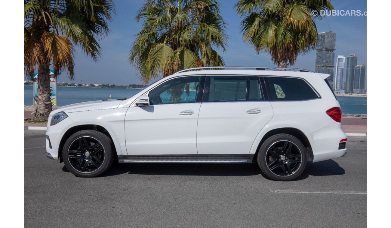 Used Mercedes-Benz GL 500 Mercedes GL 500 AMG V8 GCC 2016 Full Option ...