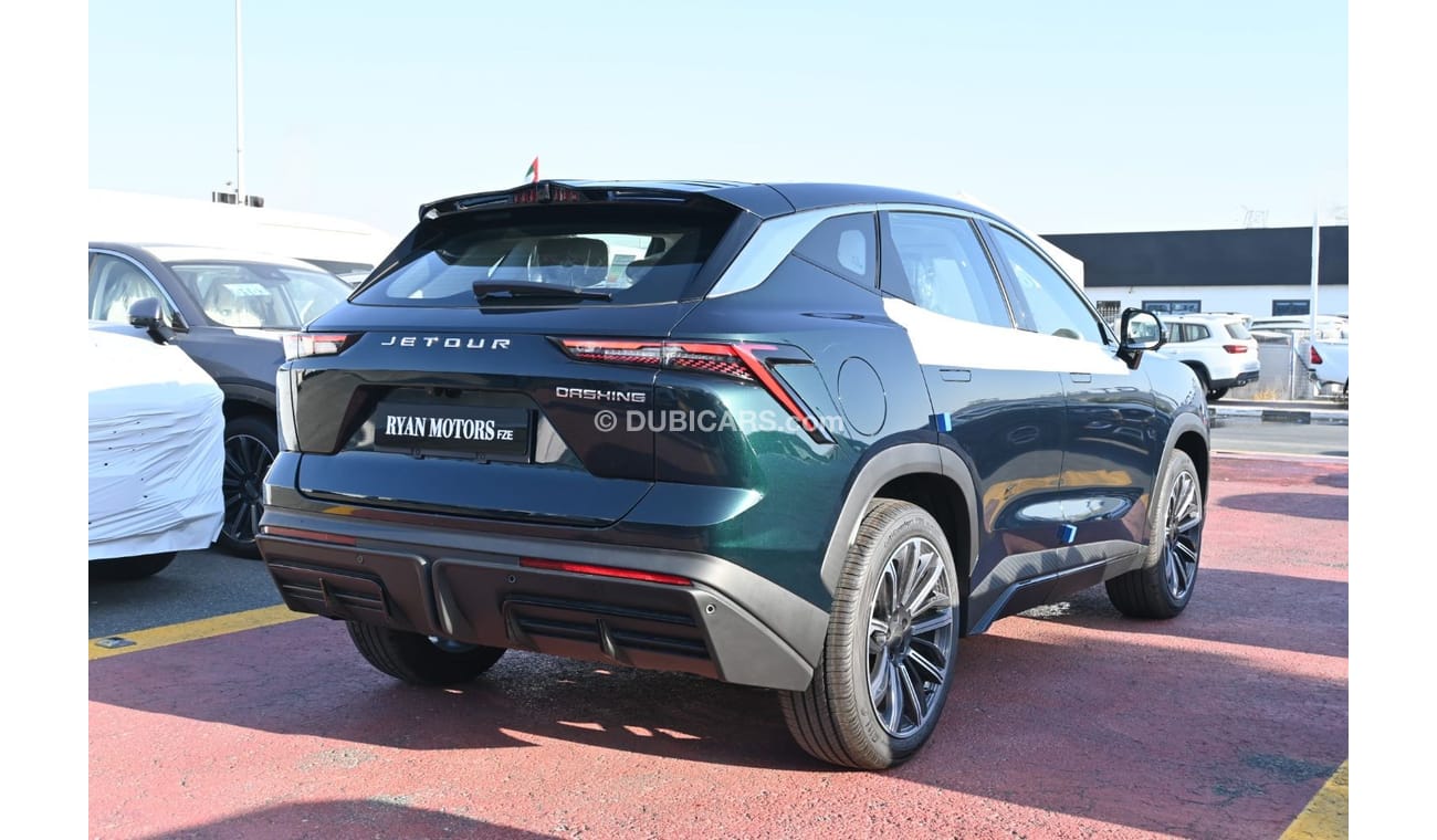 New JETOUR DASHING 1.6L Turbo, SUV, DCT, Full Option, GCC Spec, Color Green, Model 2025 2025 for ...