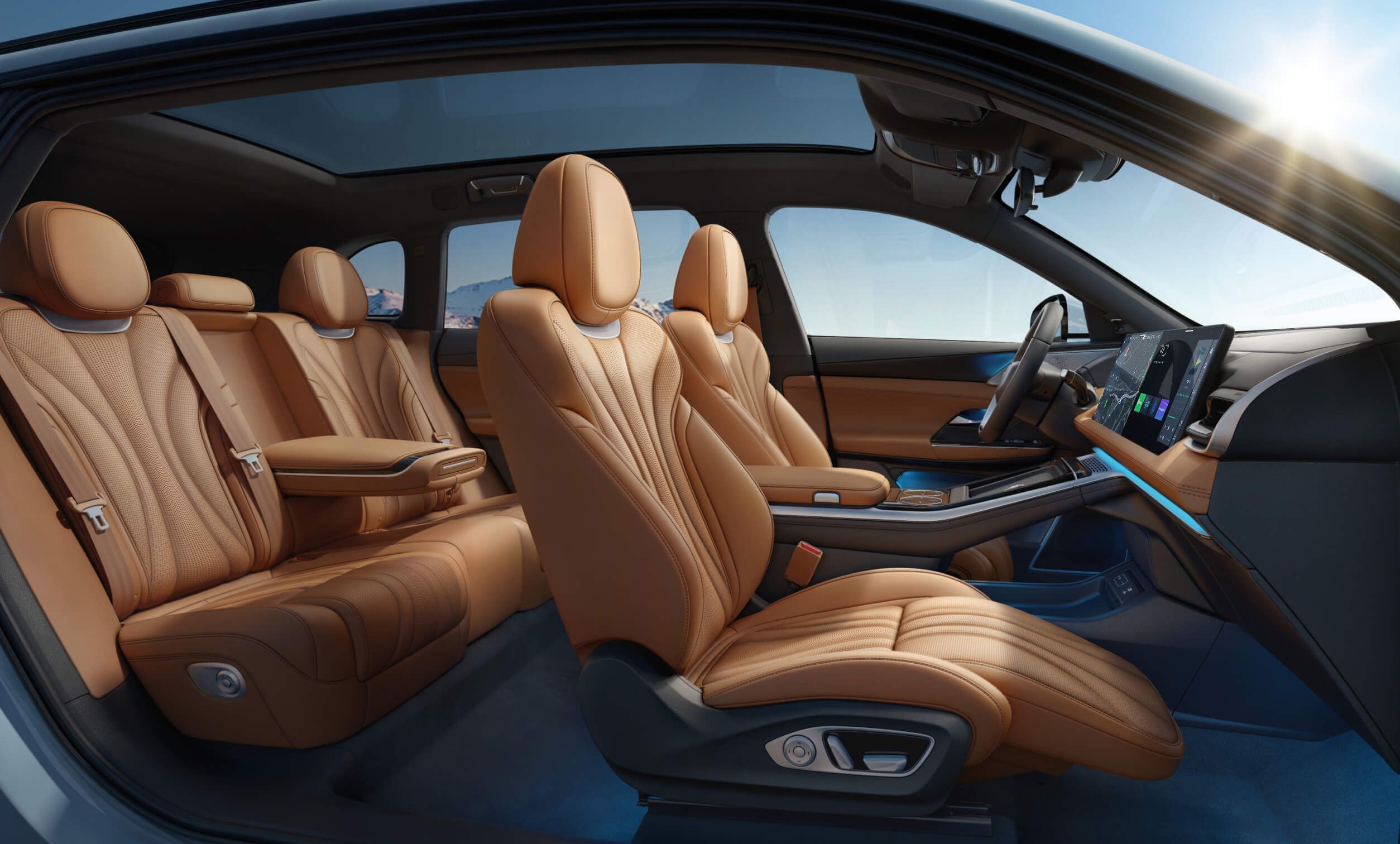 اكس بنغ P7 Images - P7 Interior & Exterior Photos in UAE