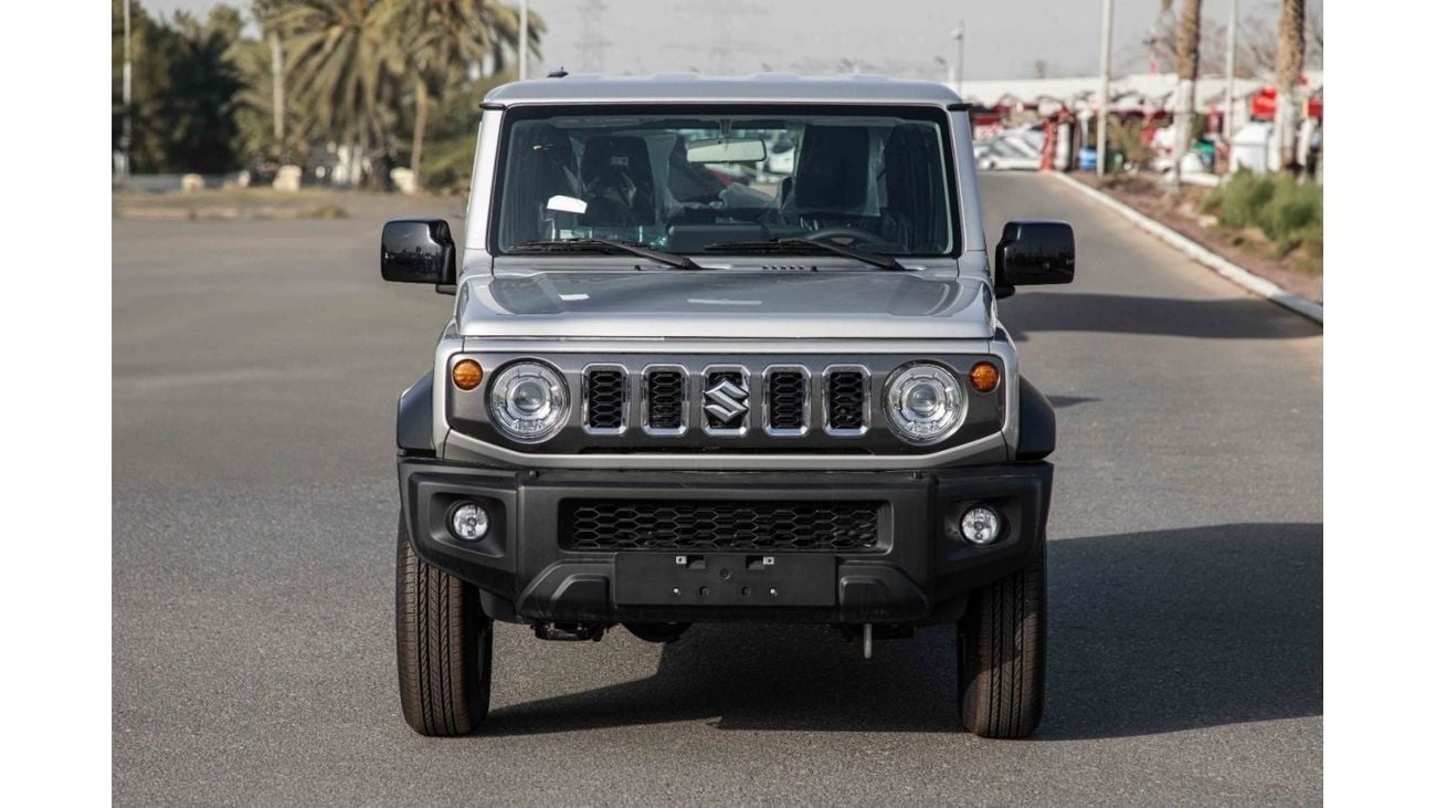 New 2024 Suzuki Jimny 1.5 GLX - Silky Silver Metallic inside Black ...