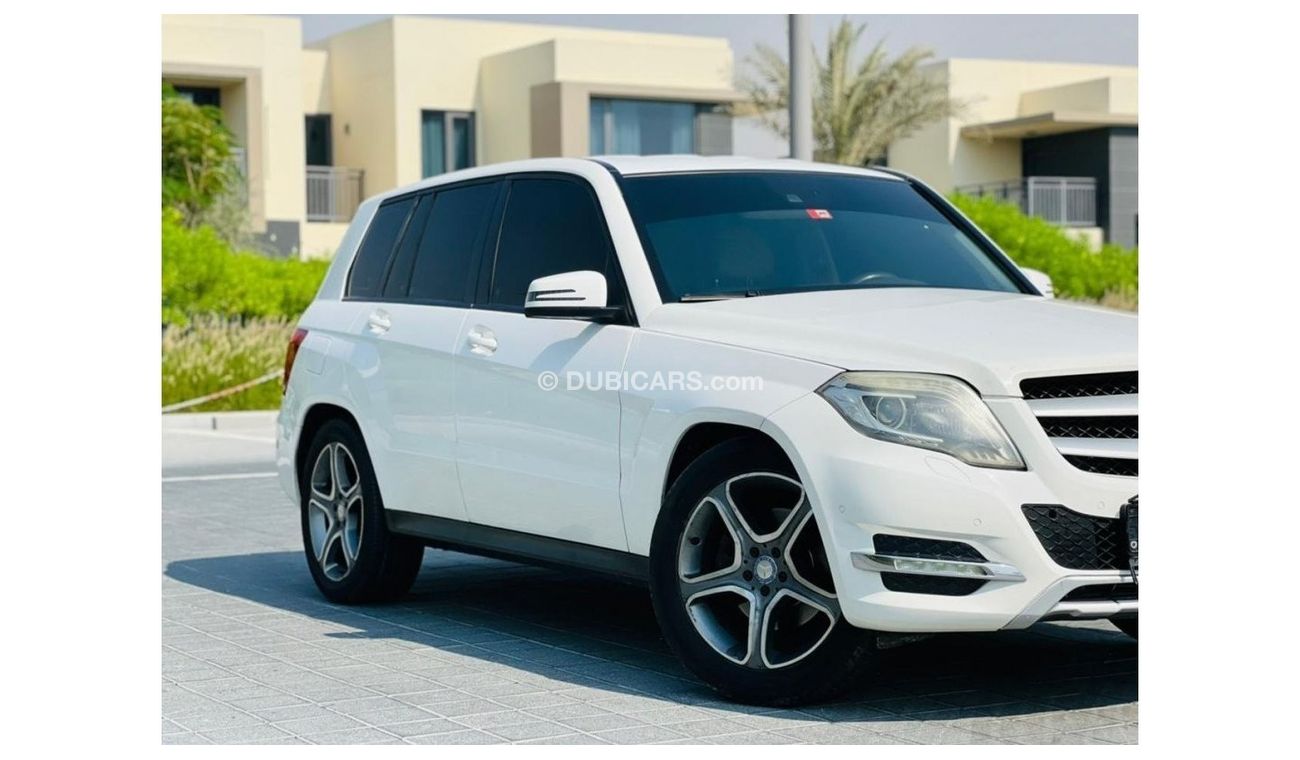 Used Mercedes-Benz GLK 250 Std 960 P.M MERCEDES GLK 250 2.0L ll GCC ll ...