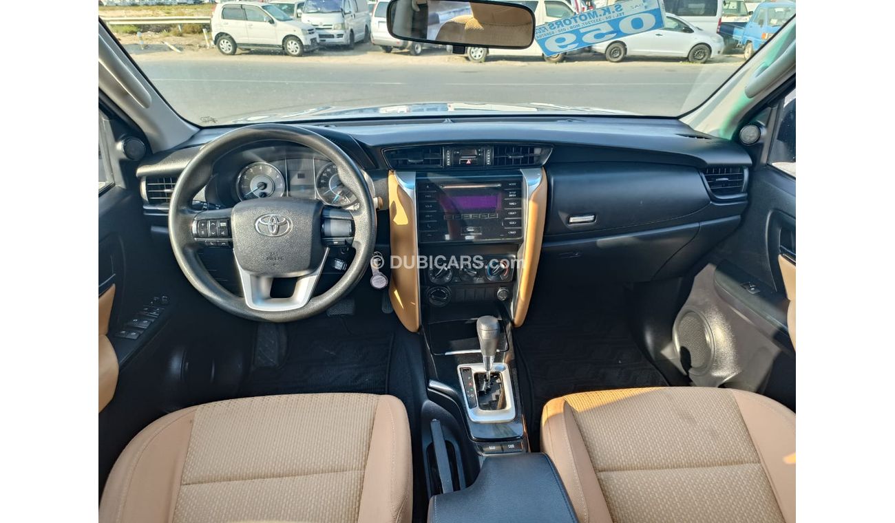 Used Toyota Fortuner EXR, 2.7L Petrol, Alloy Rims, Rear Parking Sensor, Rear A/C, 4WD (LOT 5343 ...