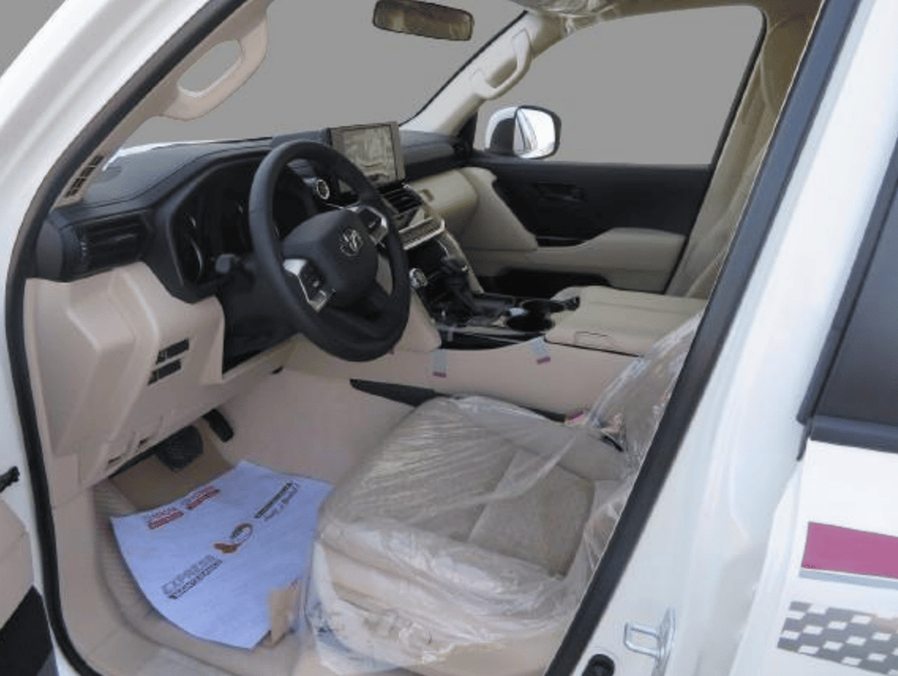 New Toyota Land Cruiser LC300 3.5 TT GXR-G1 2024 for sale in Dubai - 813782