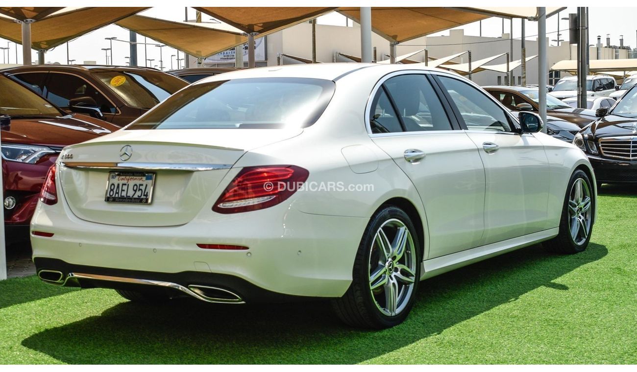 Used Mercedes-Benz E300 2018 for sale in Dubai - 334346