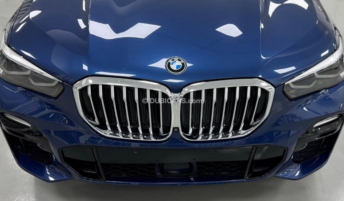 Used BMW X5 40i M Sport Exclusive GCC .. FSH .. M kit .. Perfect Condition .. V6 .. Top Range ...