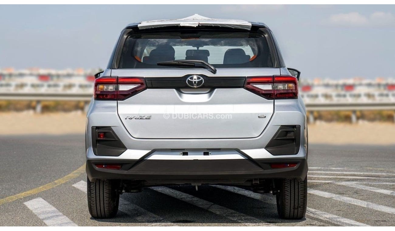 New Toyota Raize 1.0L G Petrol Automatic MY2023 2023 for sale in Dubai ...
