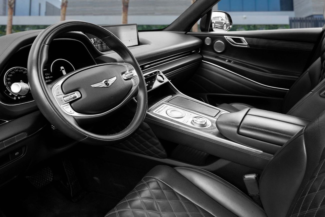 Used Genesis GV80 Advanced | 3,917 P.M | 0% Downpayment | Excellent ...