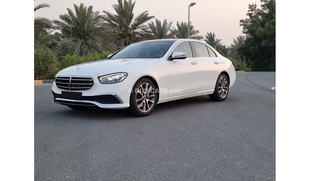 New Mercedes-Benz E200 2021 for sale in Dubai - 450143