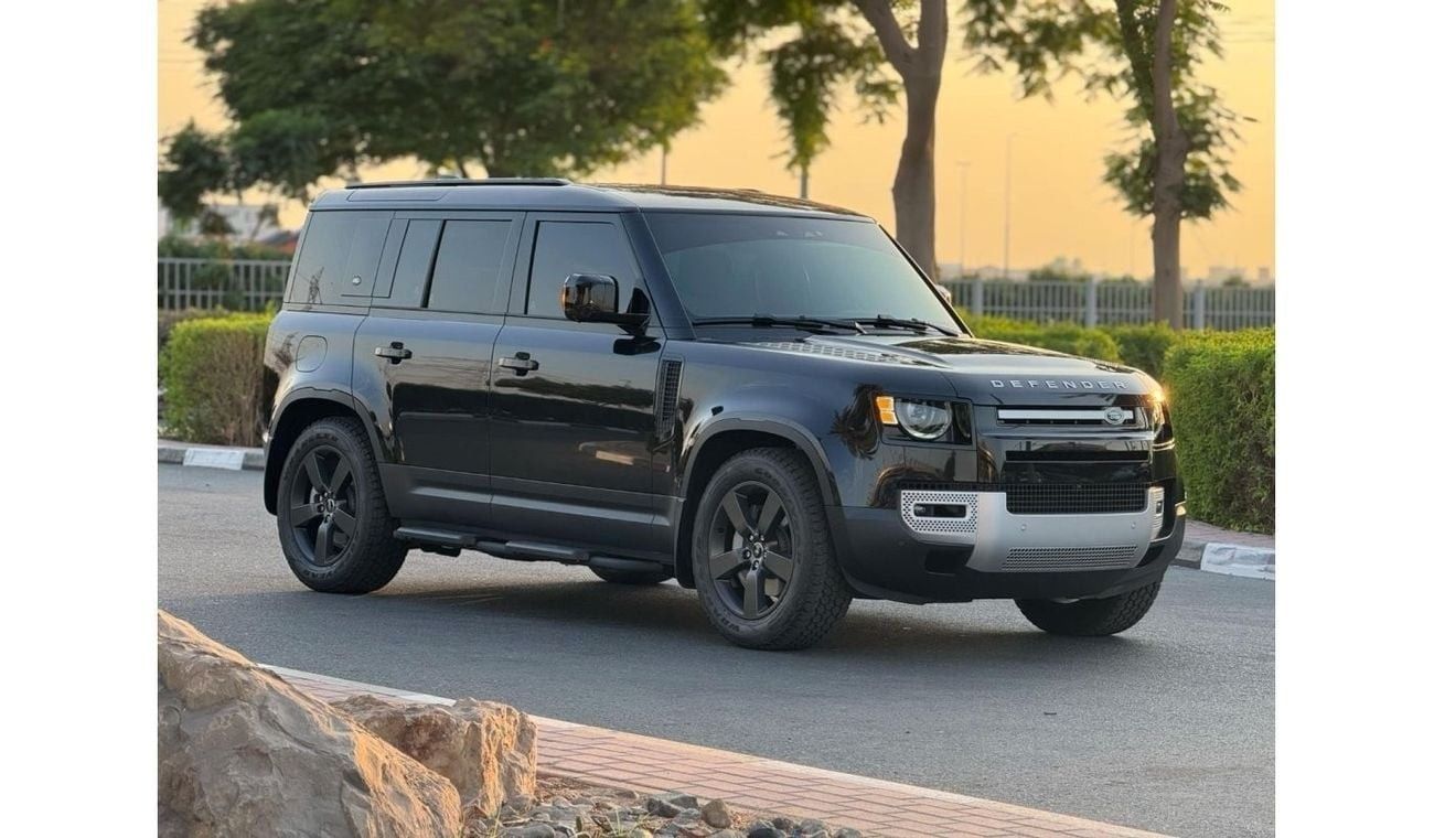 New Land Rover Defender GCC SPEC UNDER WARRANTY AND SERVICE 2024 for ...