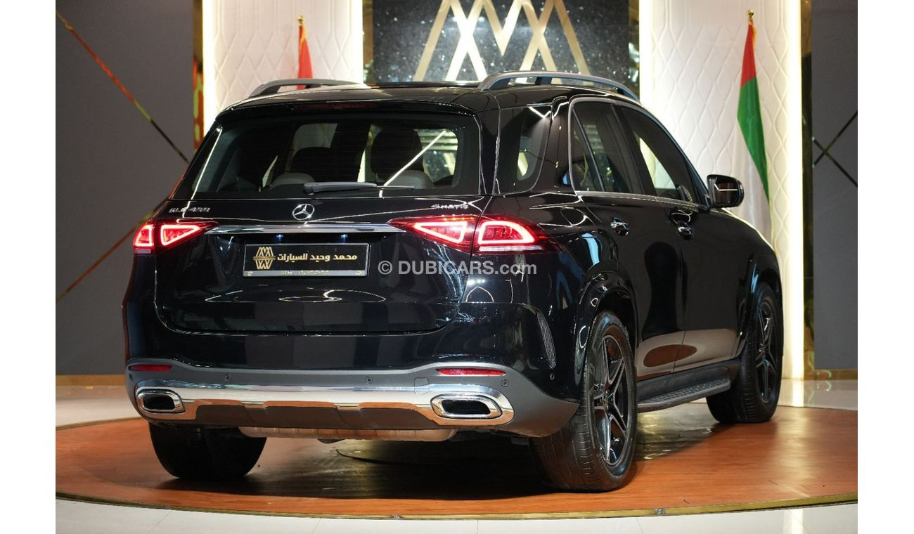 Used Mercedes-Benz GLE 450 AMG GCC Panoramic Roof 5 Years Warranty 2022 ...