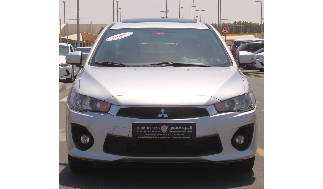 Used GLS Mitsubishi Lancer 2017 GCC, in excellent condition 2017 for ...