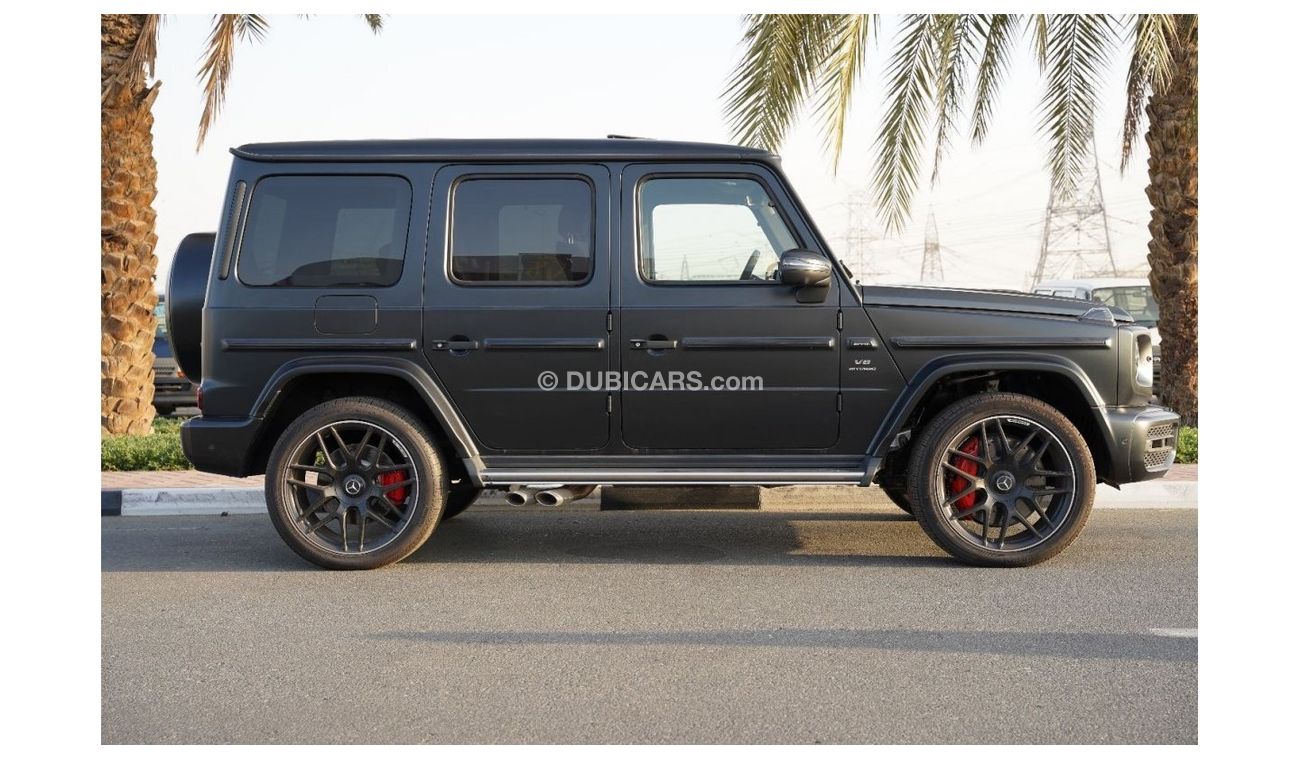 New Mercedes-Benz G 63 AMG 2023 Mercedec-Benz G63 G class Black Matt ...