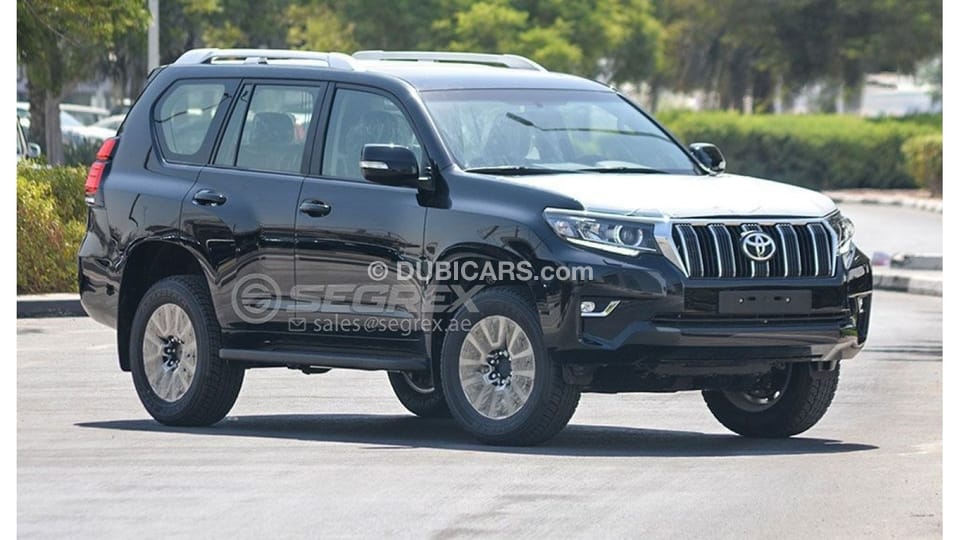 New Toyota Prado PRADO 2.7L PETROL A/T MODEL 2022 FROM ANTWERP ...