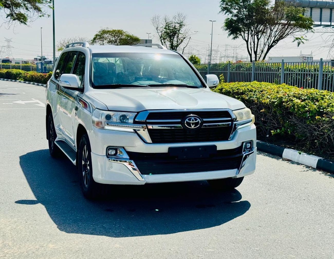 Used Toyota Land Cruiser GXR LAND CRUISER 4.6L 2018 GCC VERY GOOD CONDITION 2018 for sale in ...