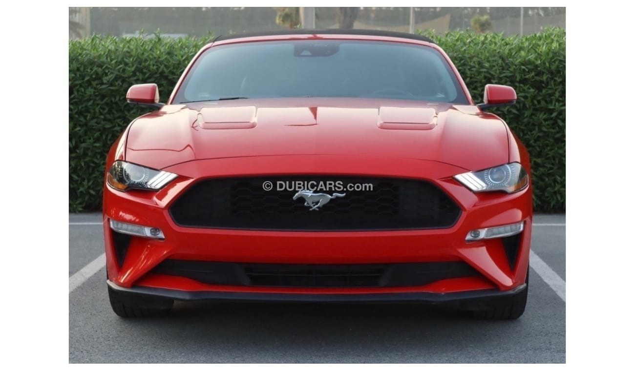 Used Ford Mustang EcoBoost Premium Mustang Convertible Premium ecoboost ...