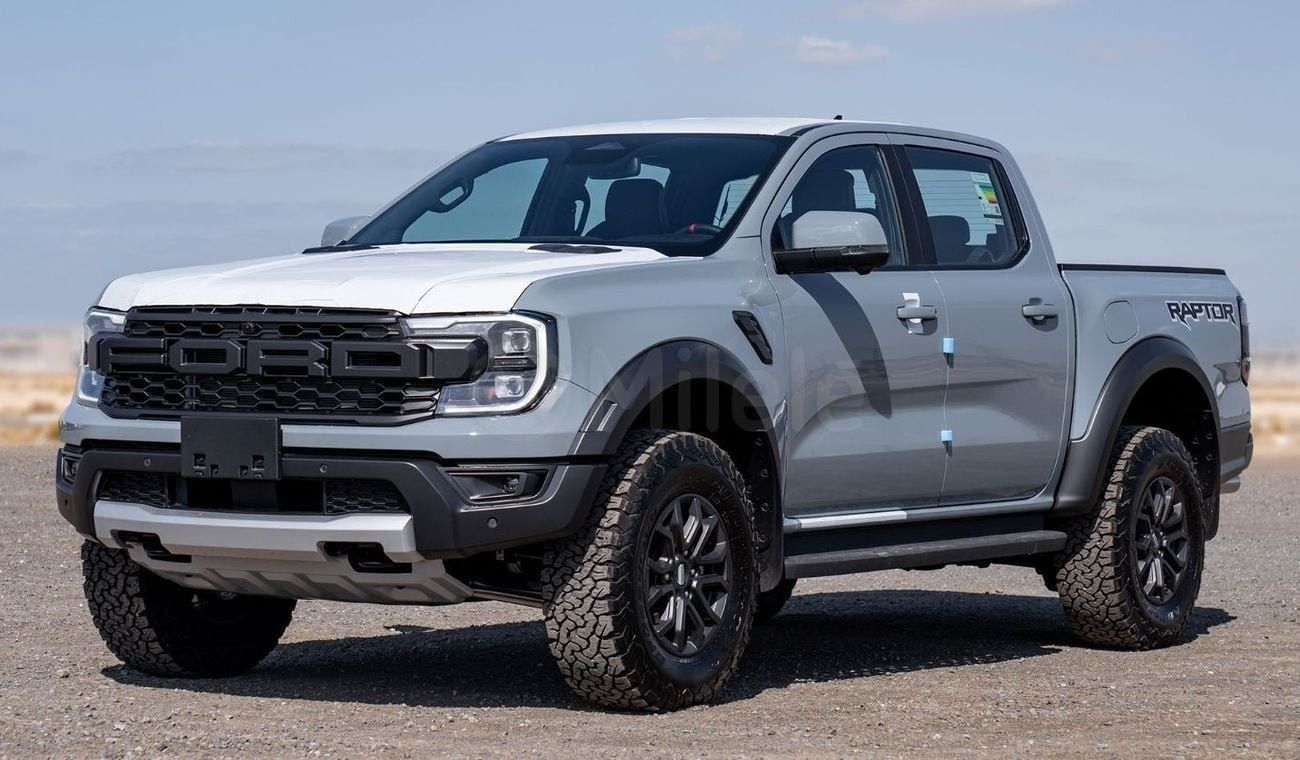 New Ford Ranger Raptor 3.0L PETROL 4X4 GREY: 360° CAMERA, LED LIGHTING ...