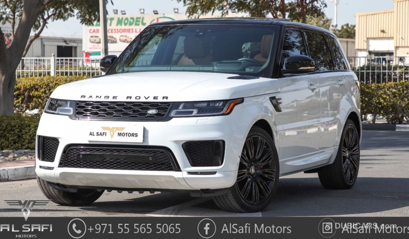 Used Land Rover Range Rover Sport 2019 for sale in Dubai - 576377